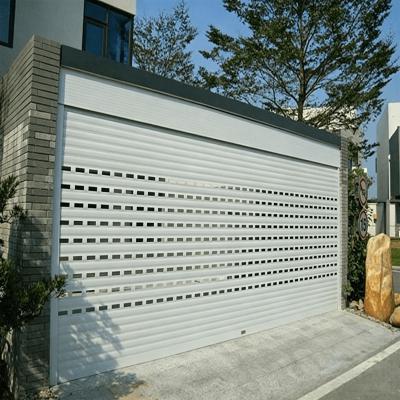 China Heavy Duty Wind Resistant Industrial Rolling Shutter Door For Warehouses Distribution Centers With High Wind Load Resistance for sale