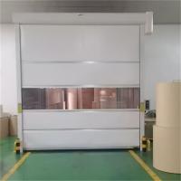 China High-Frequency Performance PVC Industrial Fast Door For Warehouse Production Facilities for sale