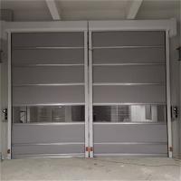 China High-Frequency Performance PVC Industrial Fast Door For Warehouse Production Facilities for sale