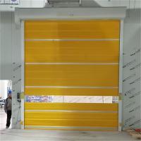 China PVC Industrial Fast Door With Hygienic Design For Pharmaceutical Clean Rooms for sale