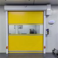 China PVC Industrial Fast Door With Hygienic Design For Pharmaceutical Clean Rooms for sale