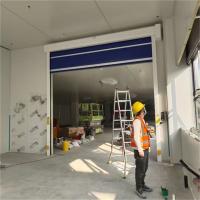 China Industrial Fast Door With Durable PVC Curtainfor Industrial Buildings for sale