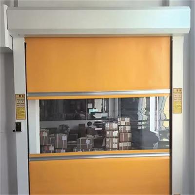 China Rapid-Action PVC Industrial High Speed Door For Facility Internal Access Operations for sale