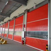 China High-Speed PVC Door With Intelligent Control For Automotive Factories for sale