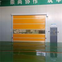 China High-Speed PVC Door With Intelligent Control For Automotive Factories for sale