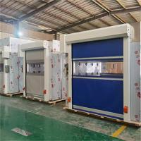 China Industrial Fast Door With Durable PVC Curtainfor Industrial Buildings for sale