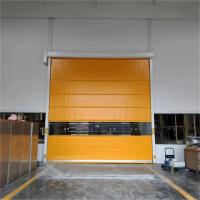 China High Speed PVC Door With Energy-Saving Design For Distribution Centers for sale