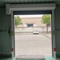 China High Speed PVC Door With Energy-Saving Design For Distribution Centers for sale