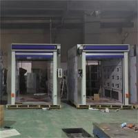 China PVC Industrial Fast Door with High-Frequency Operation for Underground Parking Garage for sale