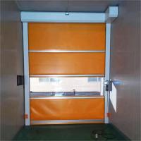 China Warehouse PVC Roll Up Door With High-speed Operation For Warehouses And Logistics Centers for sale