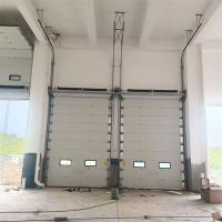 China Smooth-Operation Industrial Sectional Overhead Door For Assembly Workshop Environments for sale