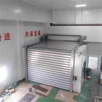 China Smooth-Operation Industrial Sectional Overhead Door For Assembly Workshop Environments for sale