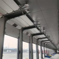 China 2mm Galvanized Steel Reliable Industrial Sectional Overhead Door For Finished Goods Dispatch Zones for sale