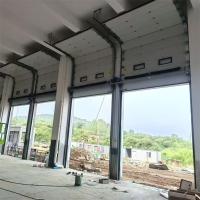 China 0.75-1.5KW Power Industrial Sectional Overhead Door For E-Commerce Fulfillment Centers for sale