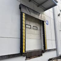 China 2mm Galvanized Steel Industrial Sectional Overhead Door For Manufacturing Plant Loading Bays for sale