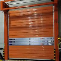 China Manufacturing Line Spiral High Speed Door Solution Production Area Separation Access System for sale