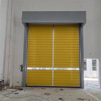 China High-Performance Industrial Workshop Spiral High Speed Door CNC Equipment Manufacturing Facilities for sale