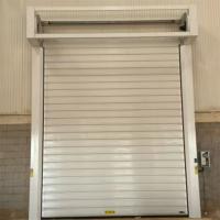 China Large Industrial Spiral High Speed Door Wide Openings Heavy-Duty Applications Access System for sale