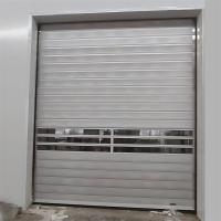 China Large Industrial Spiral High Speed Door Wide Openings Heavy-Duty Applications Access System for sale