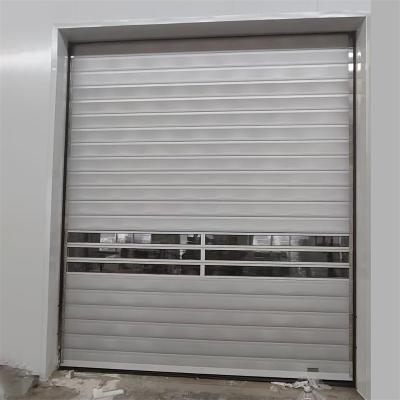 China Large Industrial Spiral High Speed Door Wide Openings Heavy-Duty Applications Access System for sale