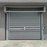 China Vehicle Assembly Spiral High Speed Door Auto Parts Manufacturing Access System for sale