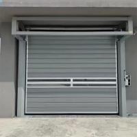China High-Performance Industrial Workshop Spiral High Speed Door CNC Equipment Manufacturing Facilities for sale