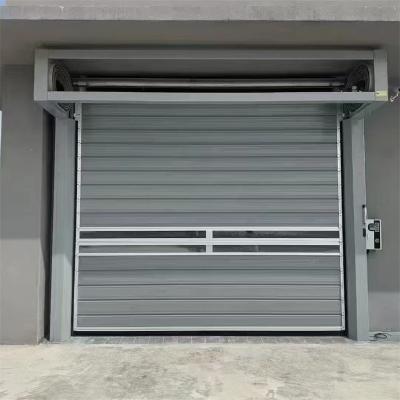 China High-Performance Industrial Workshop Spiral High Speed Door CNC Equipment Manufacturing Facilities for sale