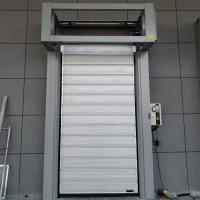 China Turbo Spiral High Speed Door System Modern Industrial Building Access Applications for sale