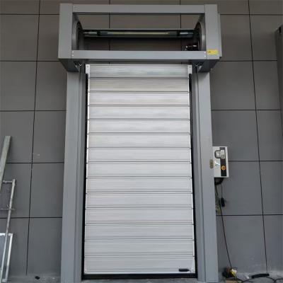 China Turbo Spiral High Speed Door System Modern Industrial Building Access Applications for sale