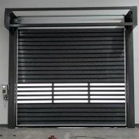 China Turbo Spiral High Speed Door System Modern Industrial Building Access Applications for sale