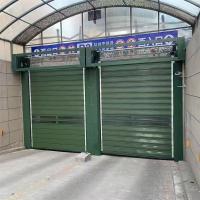 China Spiral High Speed Door for Parking Garages for sale