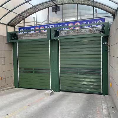China Spiral High Speed Door for Parking Garages for sale