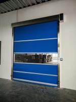 China Easy-Install Low-Maintenance PVC Industrial High Speed Door For Car Wash Workshop Factory for sale