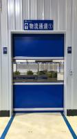 China Easy-Install Low-Maintenance PVC Industrial High Speed Door For Car Wash Workshop Factory for sale