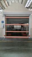 China High-Transparency PVC Industrial High Speed Door For Cold Chain Corridor Access for sale