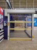 China High-Transparency PVC Industrial High Speed Door For Cold Chain Corridor Access for sale
