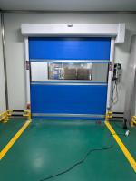 China Automatic PVC Industrial High Speed Door For Car Wash Tunnel Entry Access for sale