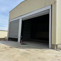 China Safety Energy-Saving PVC Stacking High Speed Folding Door For Harsh Industrial Environments for sale