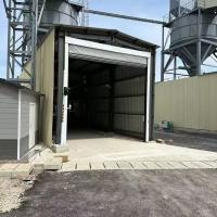 China High-Frequency Heavy-Duty PVC Stacking High Speed Folding Door For Continuous Logistics Traffic for sale