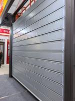 China Fast Opening Speed Aluminum Spiral High Speed Door 1.5m/s Rapid Cycle Industrial Access for sale