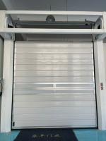 China High-Strength Aluminum Alloy Structure Spiral High Speed Door Rigid Panel Industrial Entrance for sale