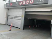 China Wind Resistance Rated Spiral High Speed Door Aluminum Panel Outdoor Dock Industrial Entrance for sale