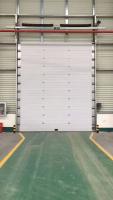 China Space-Saving Vertical-Opening Industrial Sectional Overhead Door with Wind Resistance Level 7-8 for Narrow Urban Warehouses for sale