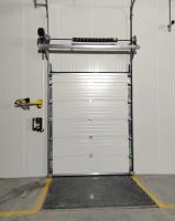China Anti-Drop Protection Industrial Sectional Overhead Door with Wire-Rope Anti-Break and Spring Anti-Broken Devices for sale