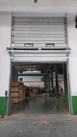 China Custom-Size Configurable Industrial Sectional Overhead Door with 24dB Sound Insulation and Level 7-8 Wind Resistance for sale