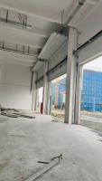 China Custom-Size Configurable Industrial Sectional Overhead Door for Non-Standard Workshop Openings with 24dB Sound Insulation for sale