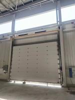 China Weatherproof Quiet Operation Low-Maintenance Industrial Sectional Overhead Door for Outdoor Facility Access for sale
