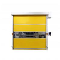 China Motorized Servo Drive PVC High Speed Door for 1000+ Cycles Daily with Adjustable Speed 0.8-2.0 m/s for sale