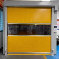 China Custom Color Configuration PVC High Speed Door with Custom Dimensions and Activation for Industrial Use for sale