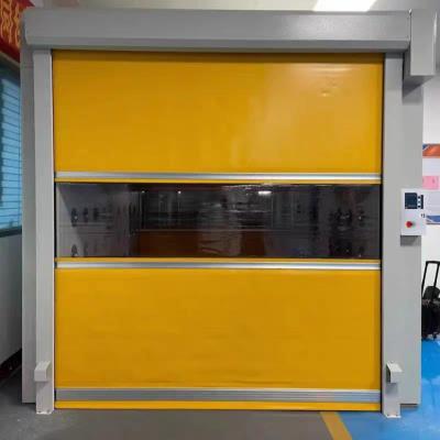 China Custom Color Configuration PVC High Speed Door with Custom Dimensions and Activation for Industrial Use for sale